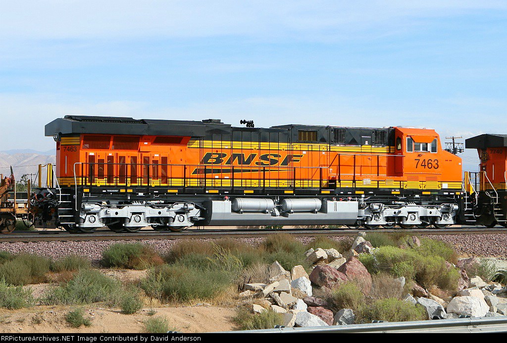BNSF 7463
